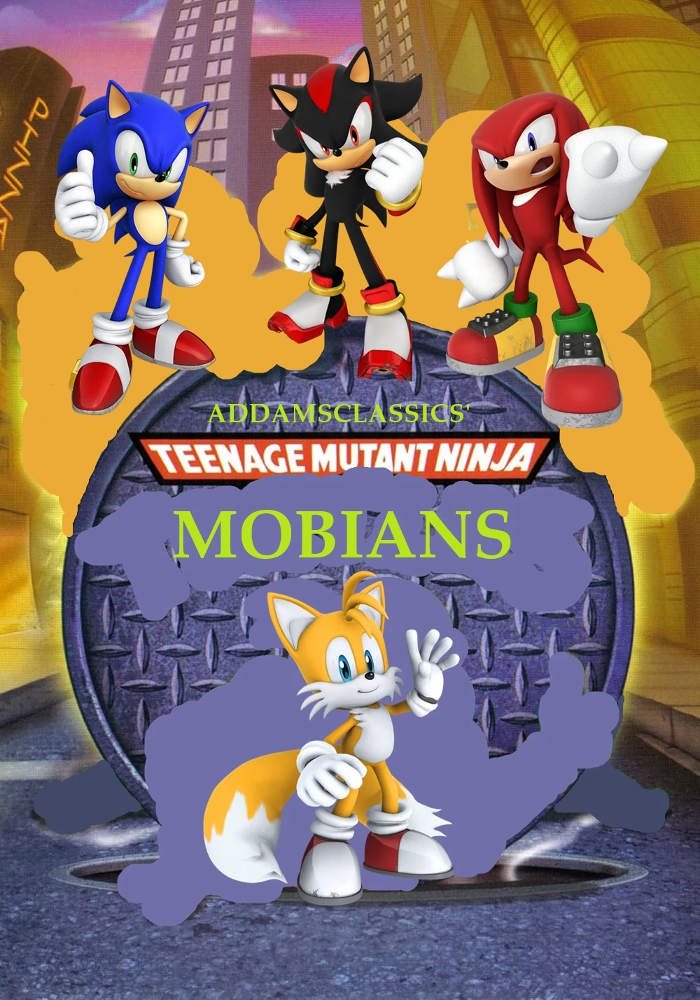 Teenage Mutant Ninja Mobians | FictionRulezForever Wiki | Fandom