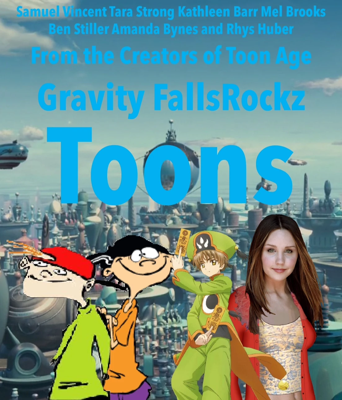 Toons (Robots) (2005) (Gravity FallsRockz Style) | FictionRulezForever Wiki | Fandom