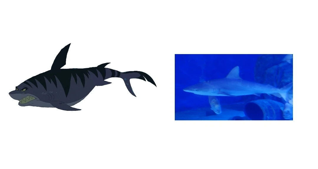 Undertow and his Shark Friends | FictionRulezForever Wiki | Fandom