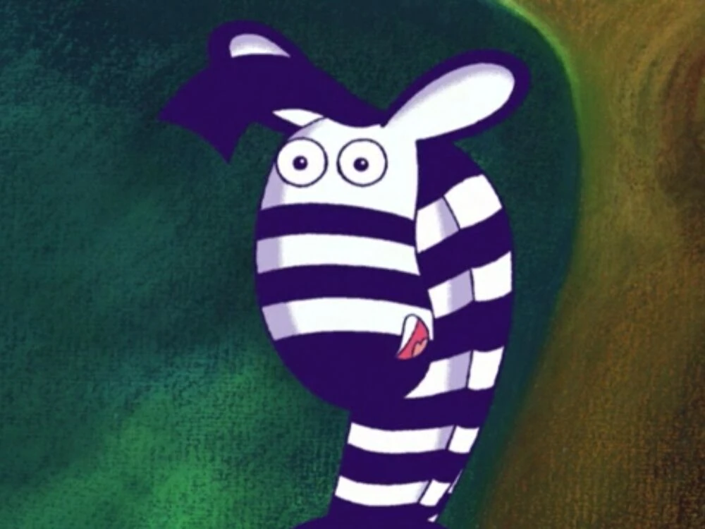 Zed the Little Black and White Zebra | FictionRulezForever Wiki | Fandom