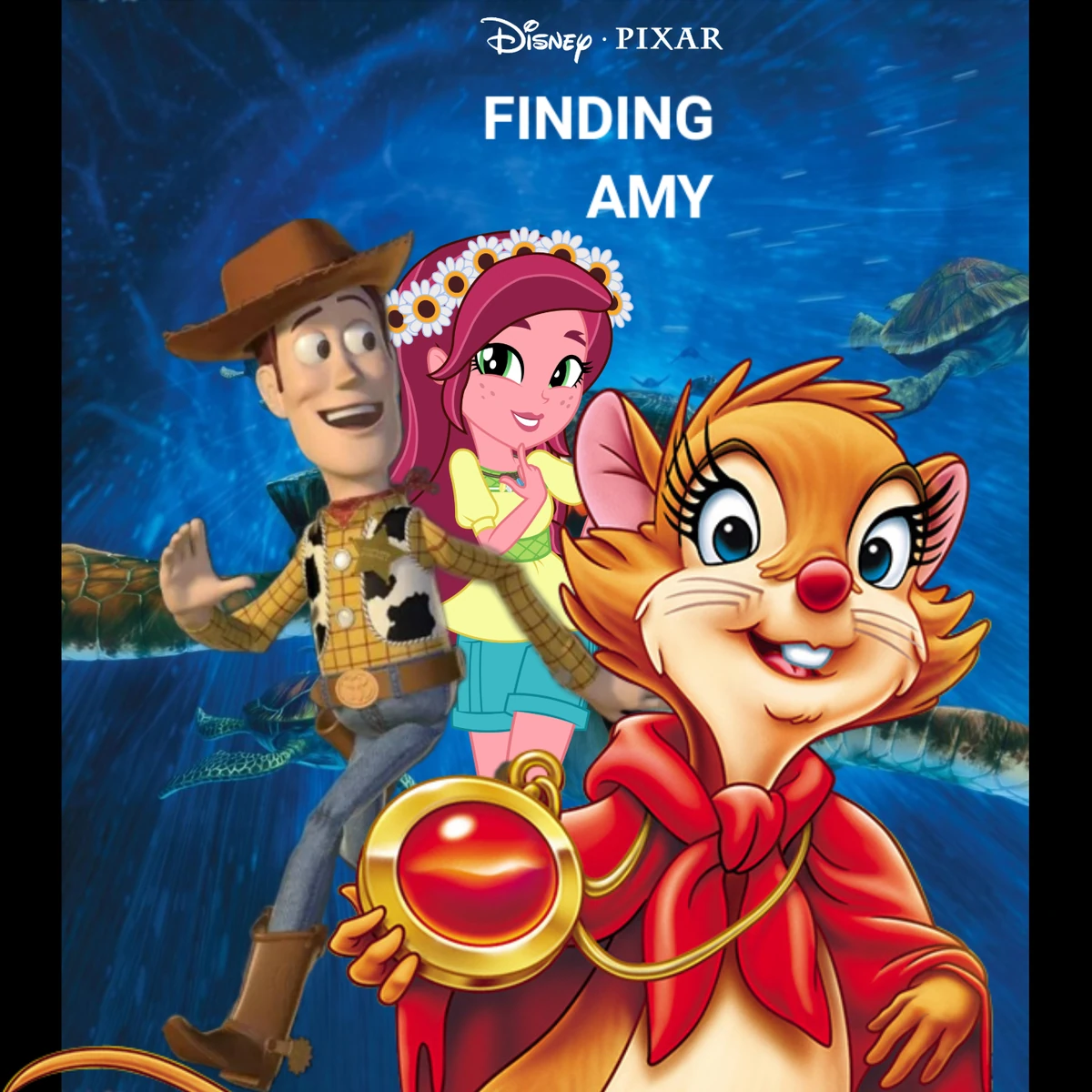 Finding Amy (Finding Nemo) (2003) | FictionRulezForever Wiki | Fandom