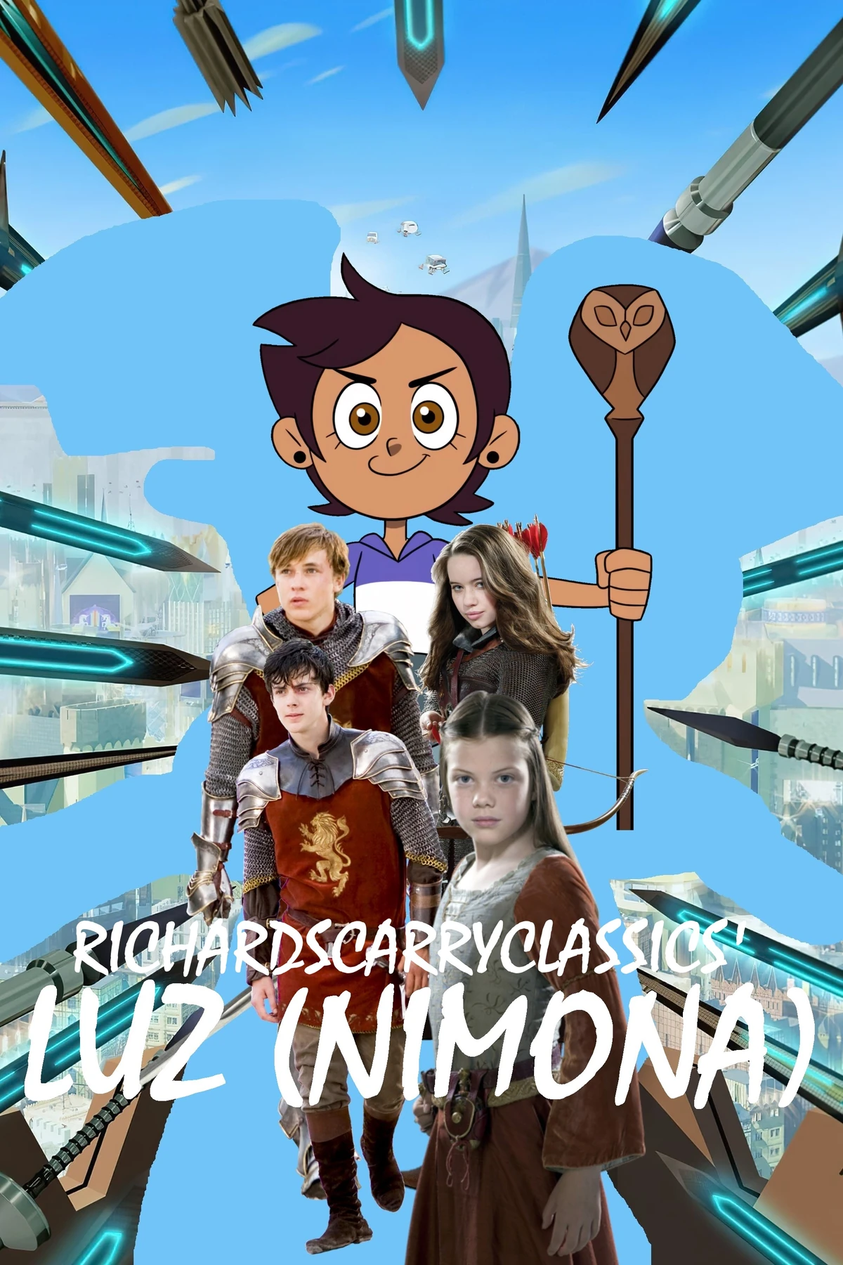 Luz (Nimona) | FictionRulezForever Wiki | Fandom