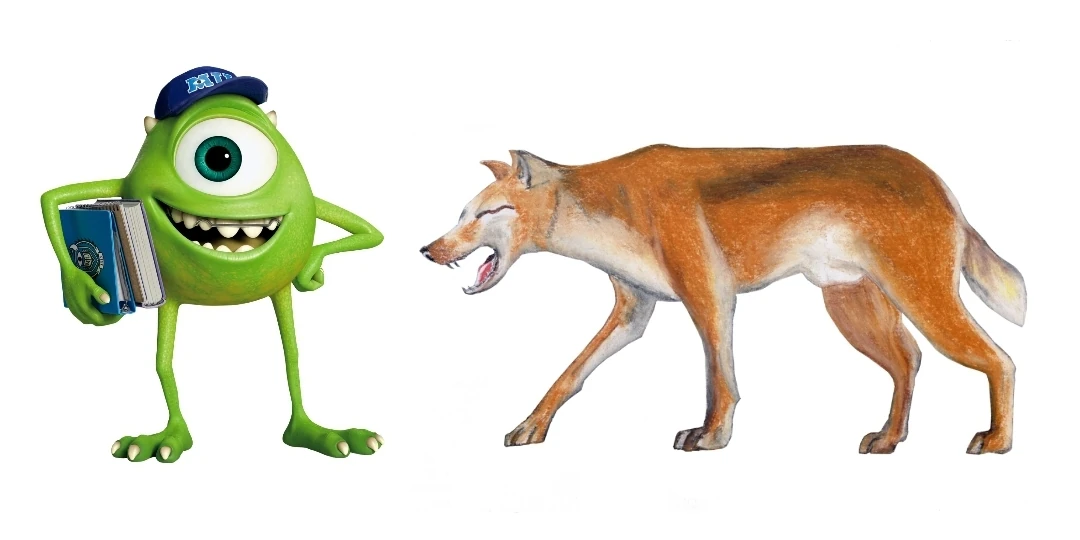 Mike Wazowski and his Mythical Animal Friends | FictionRulezForever ...