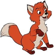 Tod (The Fox and the Hound) | FictionRulezForever Wiki | Fandom