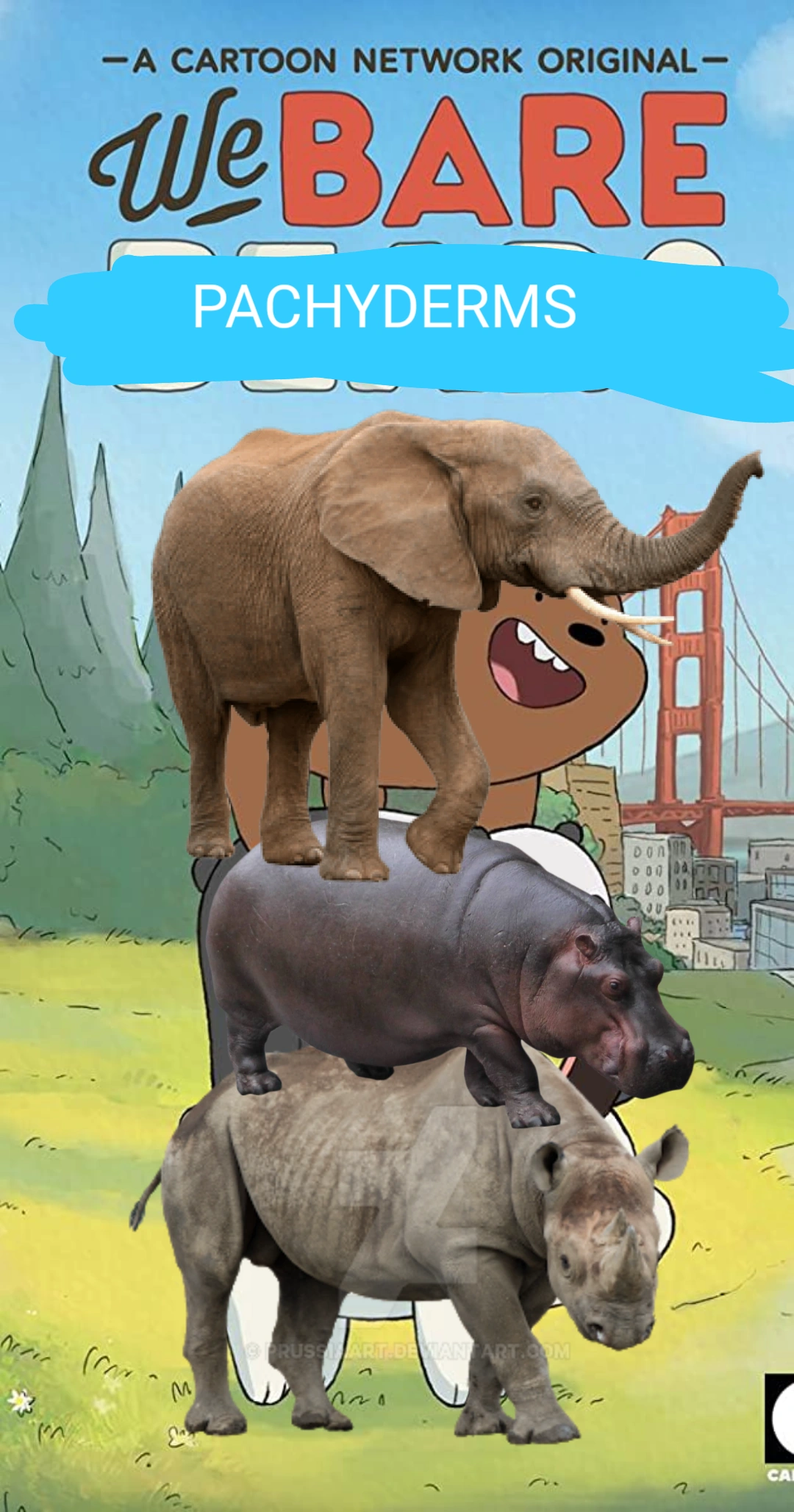 We Bare Pachyderms | FictionRulezForever Wiki | Fandom