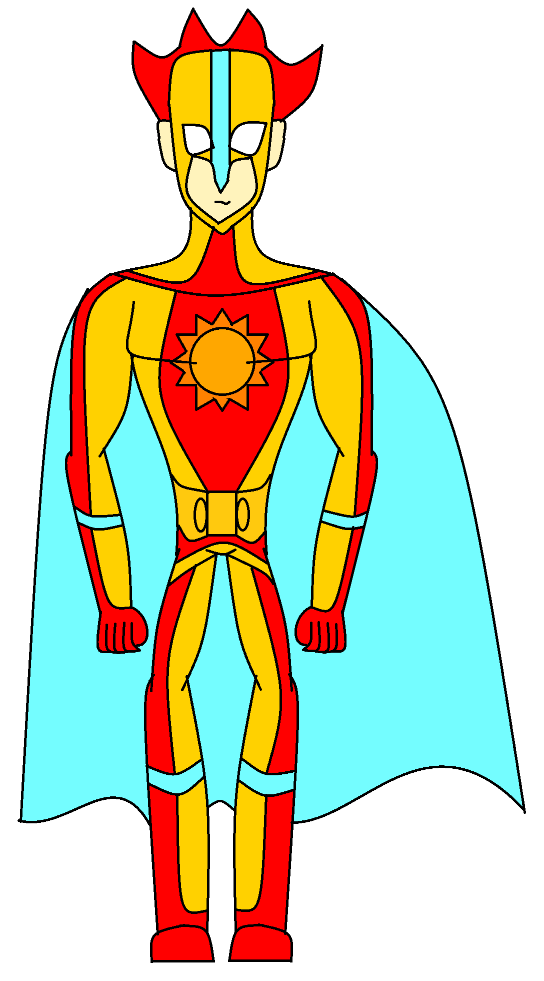 Commander Sun | FictionRulezForever Wiki | Fandom