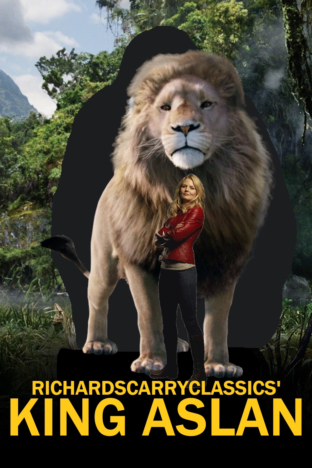 King Aslan (2005) | FictionRulezForever Wiki | Fandom