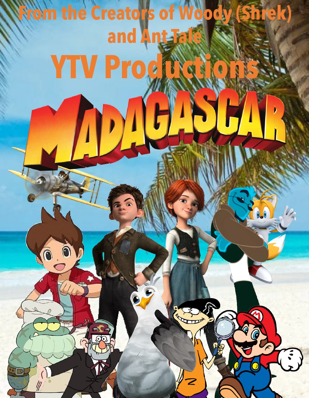 Madagascar (2005) (YTV Productions Style) | FictionRulezForever Wiki | Fandom