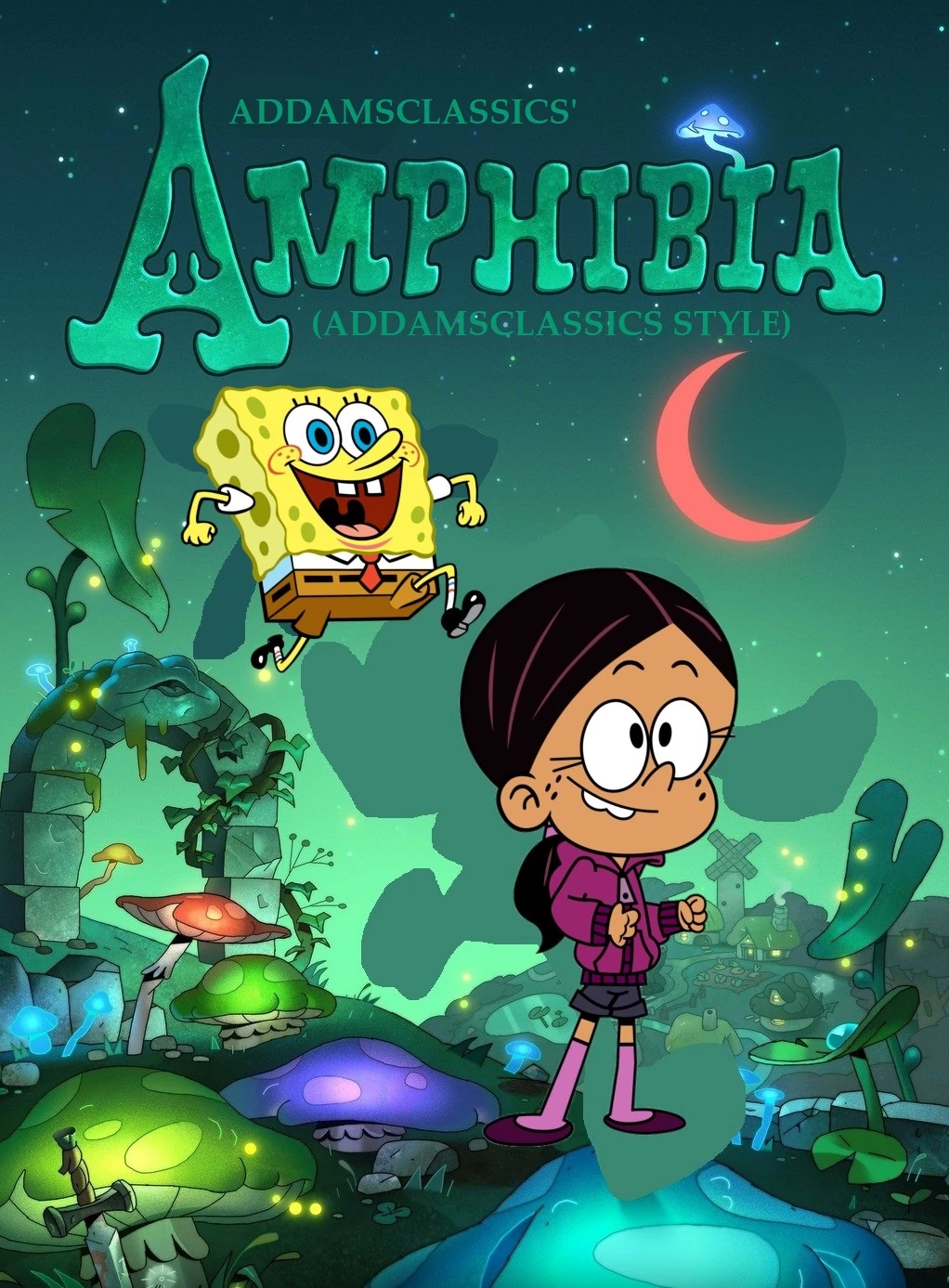 Amphibia (AddamsClassics Style) | FictionRulezForever Wiki | Fandom