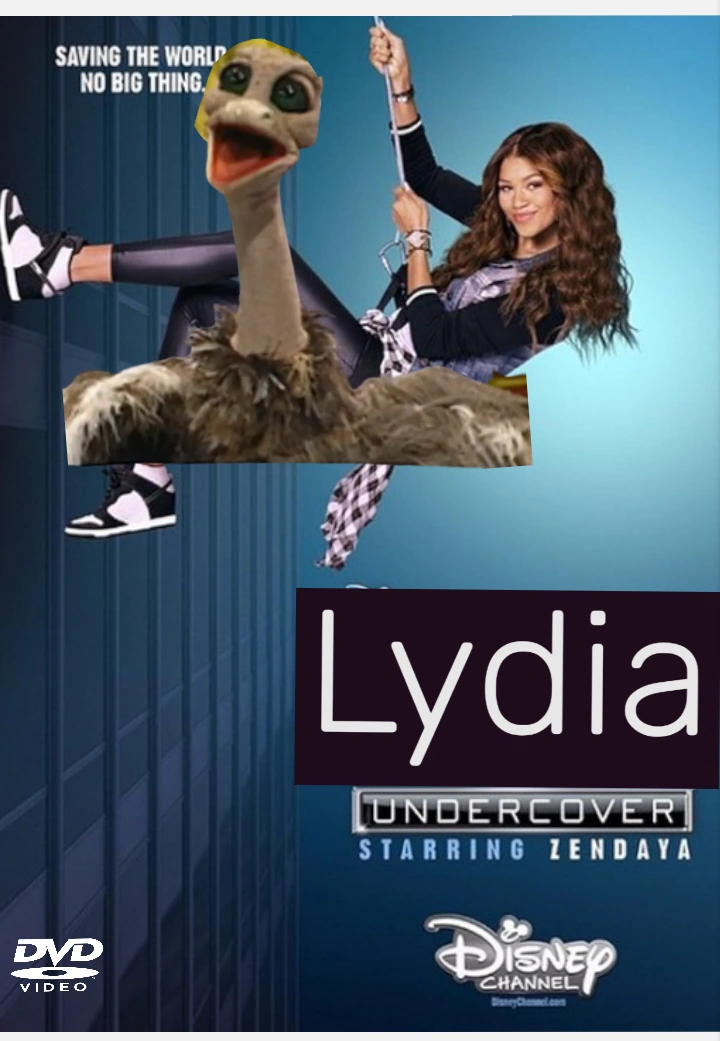 Lydia Undercover | FictionRulezForever Wiki | Fandom