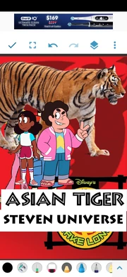Asian Tiger: Steven Universe | FictionRulezForever Wiki | Fandom