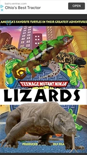 Teenage Mutant Ninja Lizards | FictionRulezForever Wiki | Fandom
