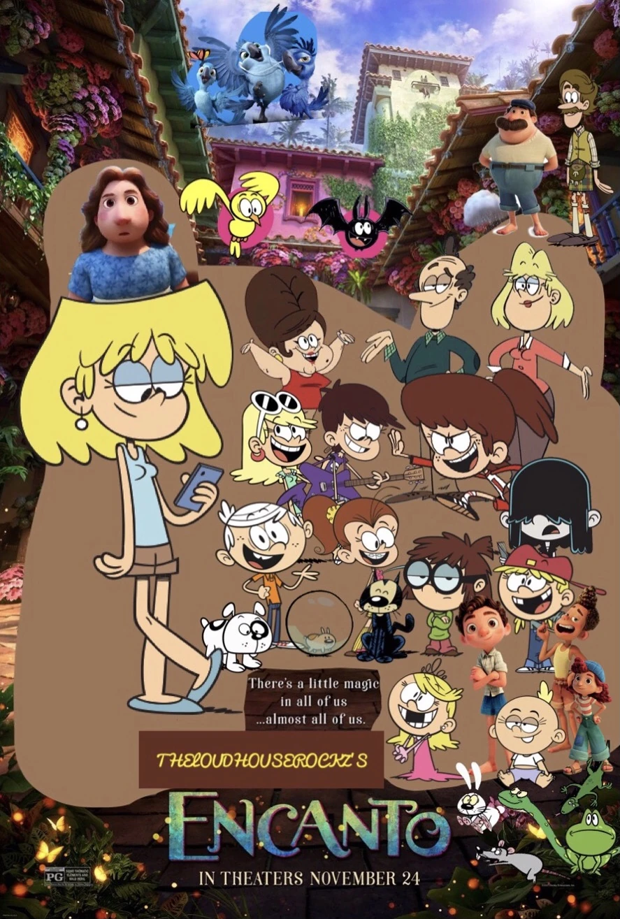 Encanto (TheLoudHouseRockz Style) | FictionRulezForever Wiki | Fandom