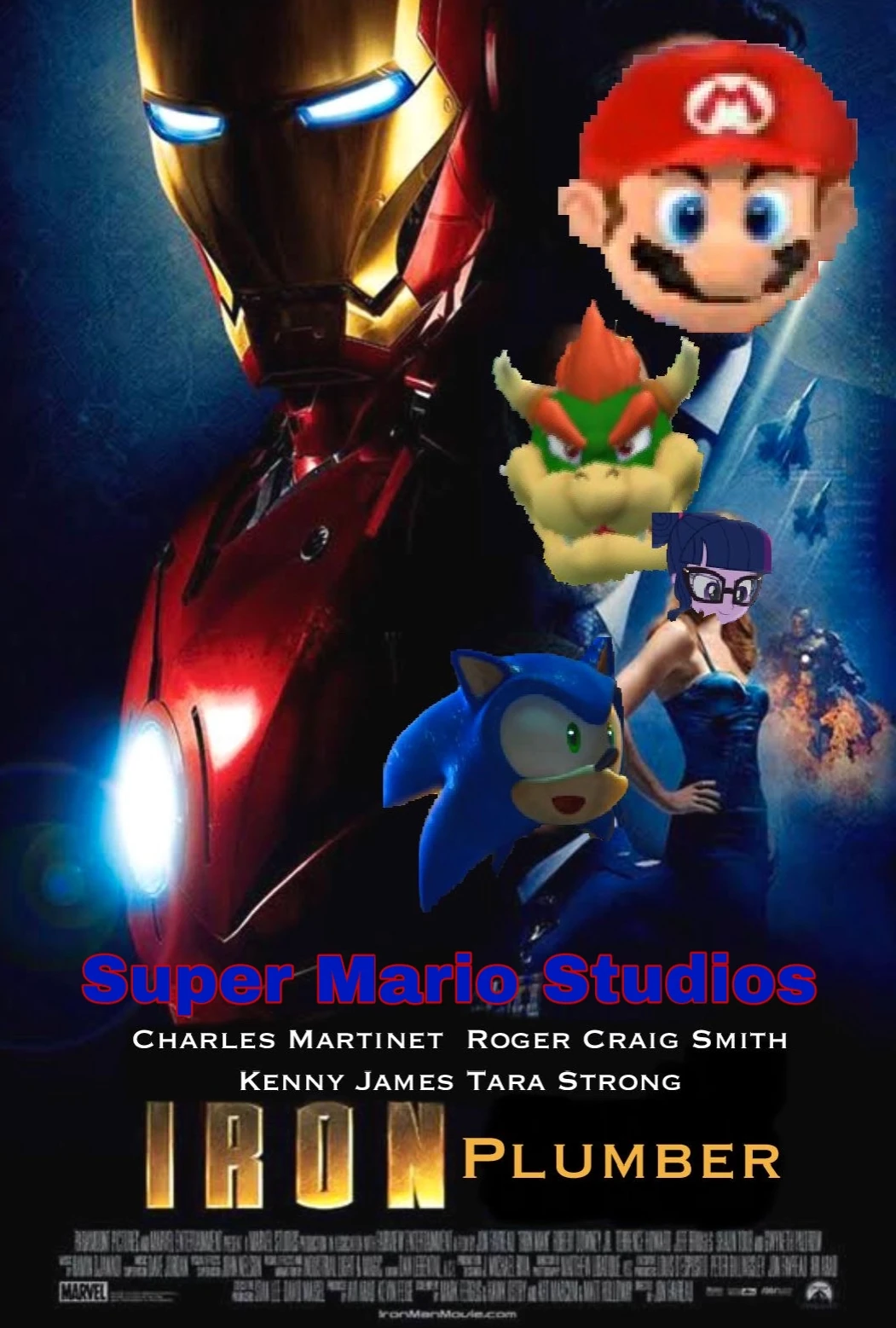 Iron-Plumber (Iron-Man; 2008) | FictionRulezForever Wiki | Fandom