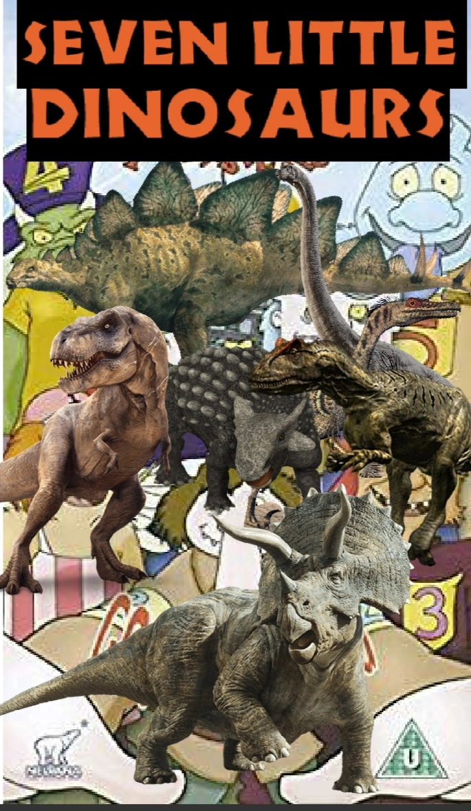 Seven Little Dinosaurs (NatureRules1 and GavenLovesAnimals Style ...