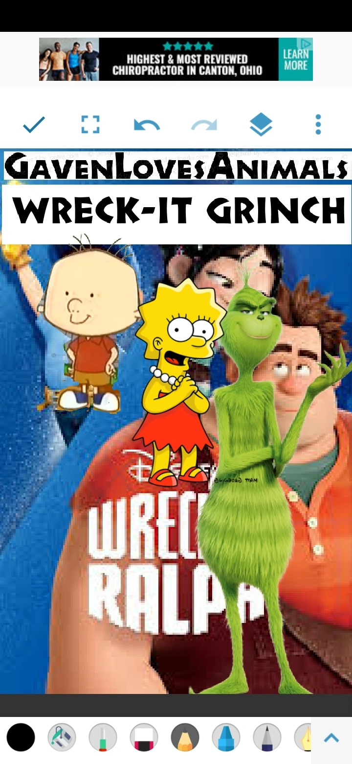 Wreck-it Grinch (GavenLovesAnimals Style) | FictionRulezForever Wiki ...