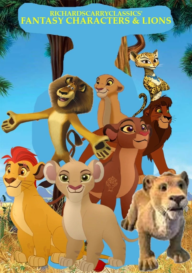 Fantasy Characters & Lions | FictionRulezForever Wiki | Fandom