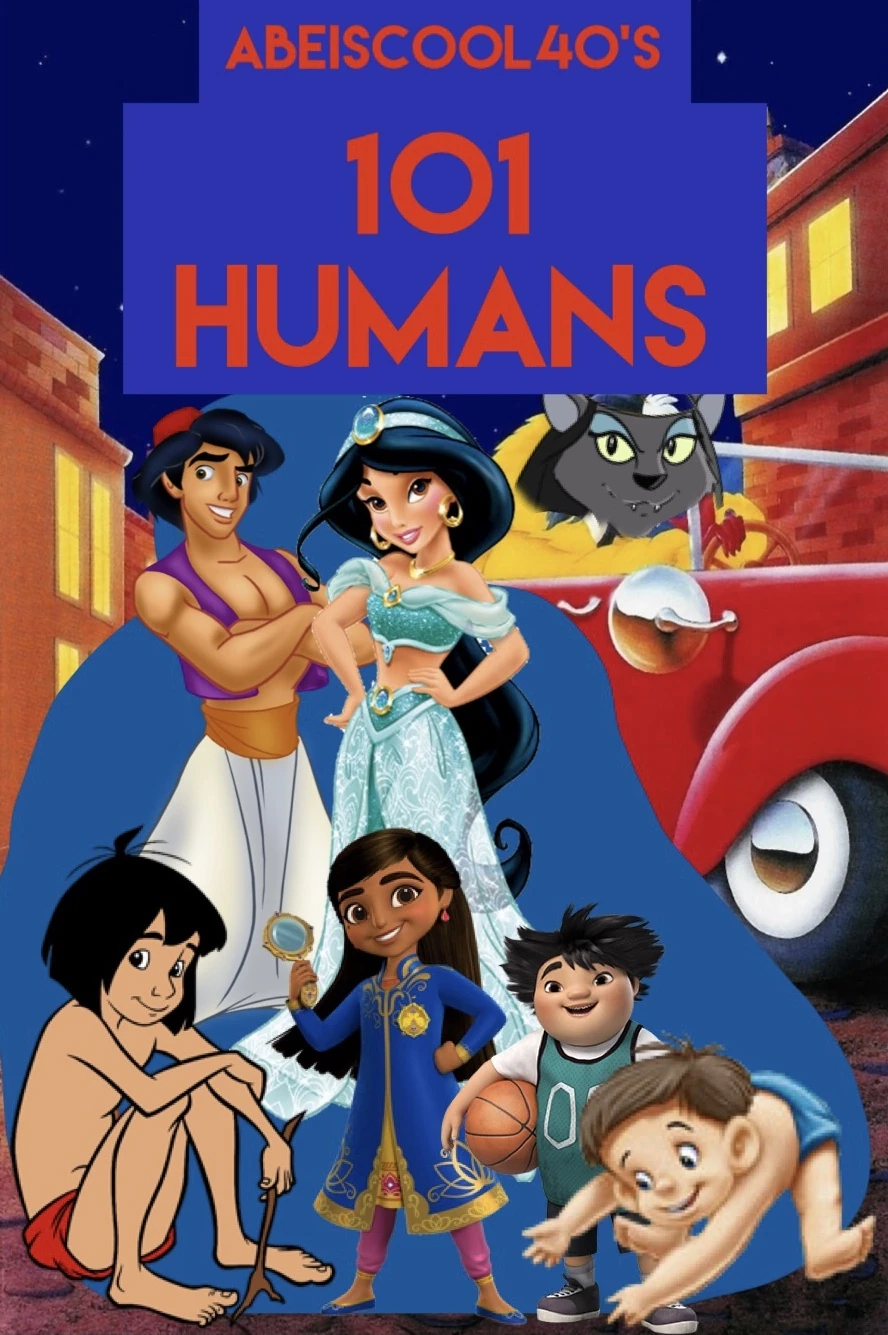 101 Humans (Abeiscool40 Style) | FictionRulezForever Wiki | Fandom