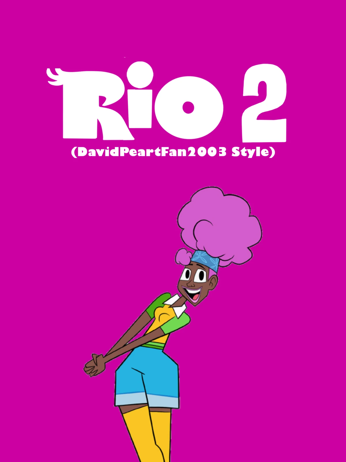 Rio 2 (DavidPeartFan2003 Style) | FictionRulezForever Wiki | Fandom