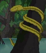 Green Tree Python | FictionRulezForever Wiki | Fandom