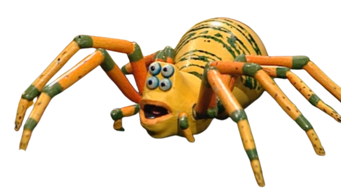 Rudy the Spider | FictionRulezForever Wiki | Fandom