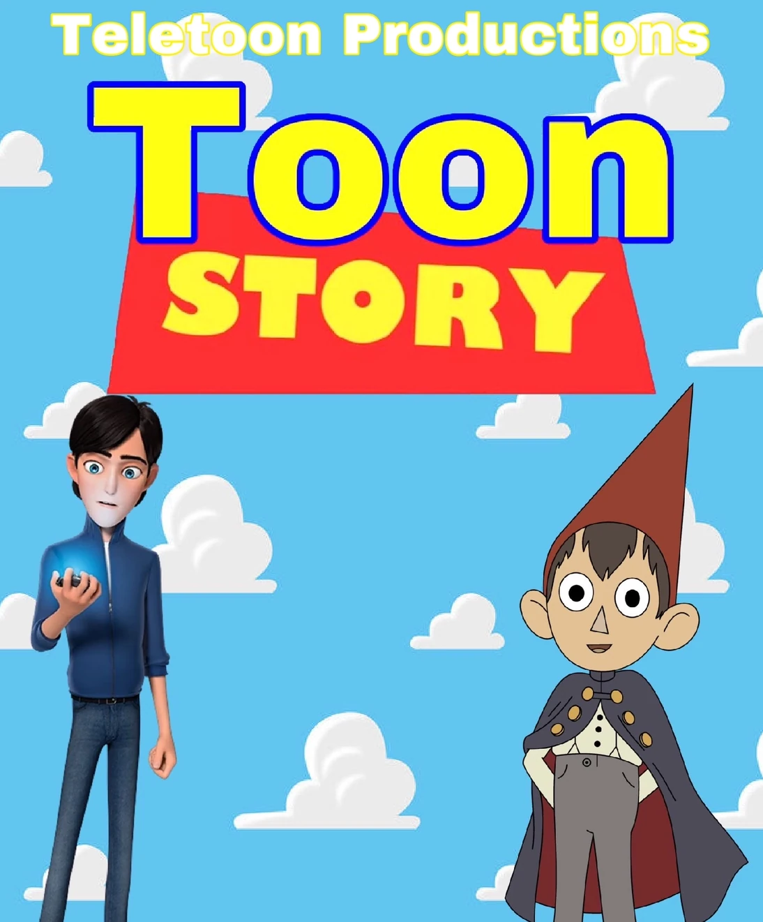 Toon Story (Toy Story) (1995) (Teletoon Productions Style ...
