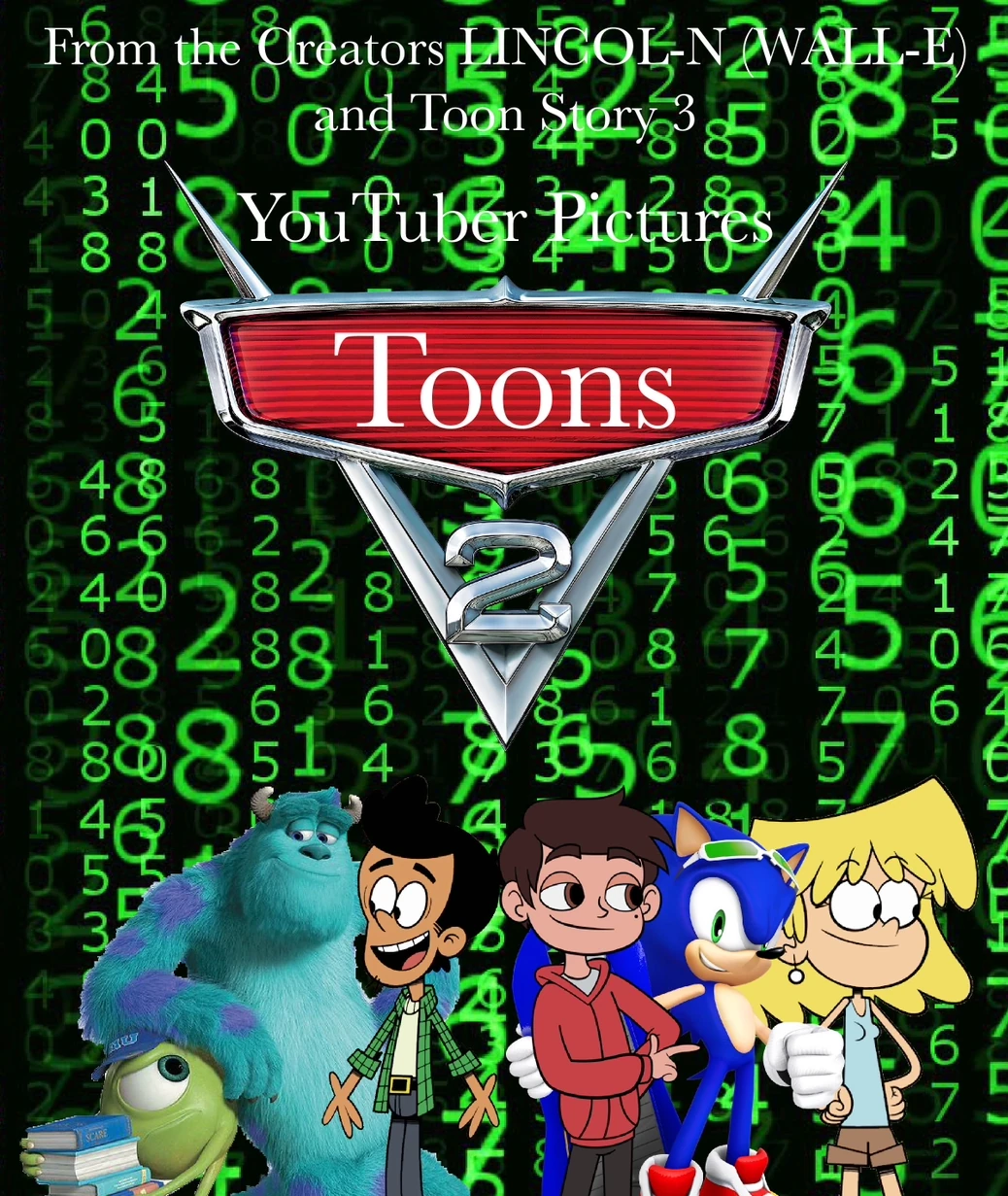 Toons 2 (Cars 2; 2011) (YouTuber Pictures Style) | FictionRulezForever ...
