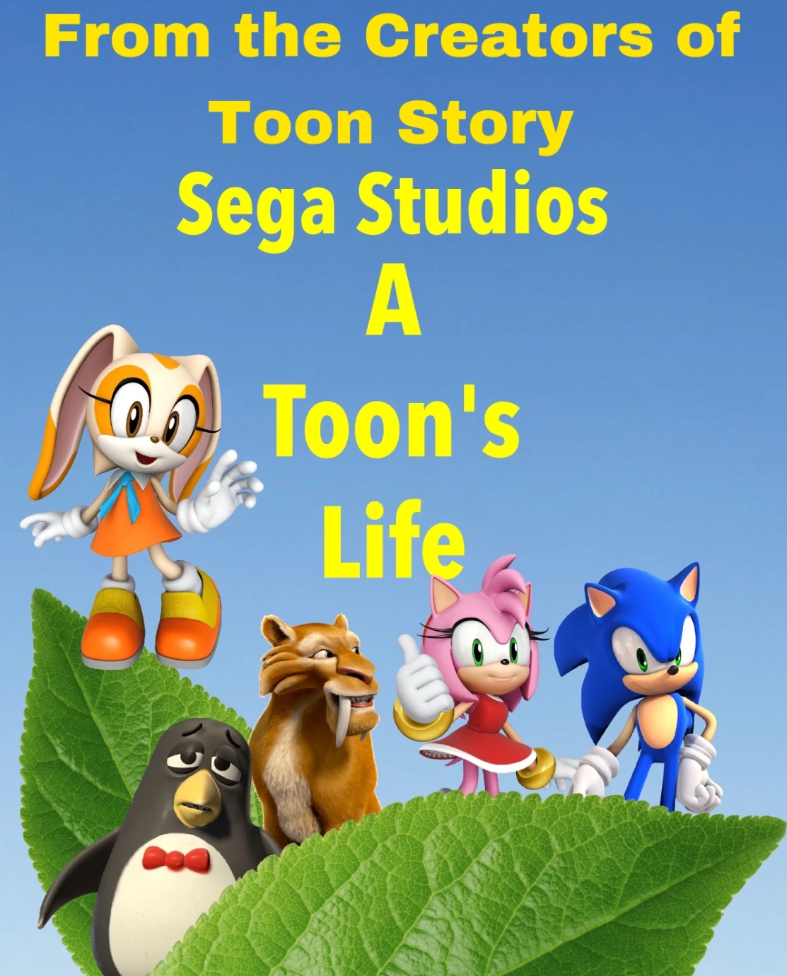 A Toon's Life (A Bug's Life) (1998) (Sega Studios Style ...