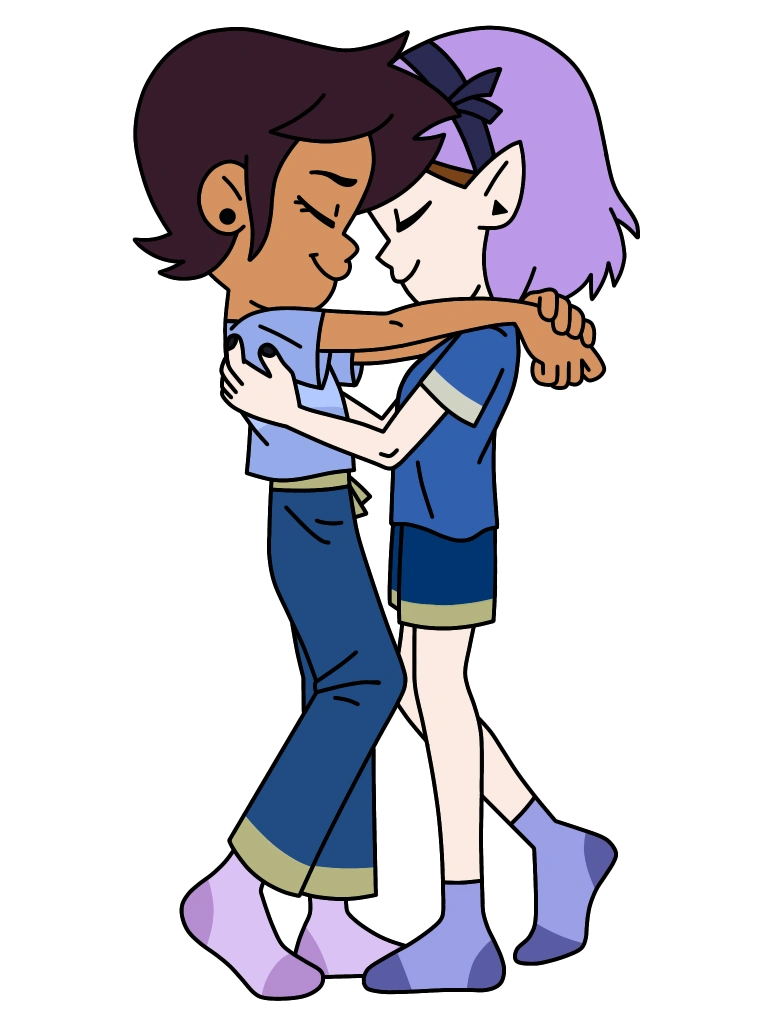 Luz Noceda and Amity Blight/Gallery/Fan Art | FictionRulezForever Wiki | Fandom