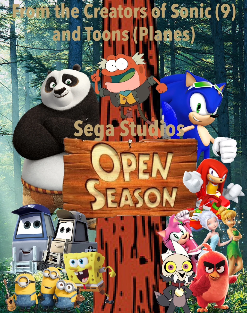 Open Season (Sega Studios Style) | FictionRulezForever Wiki | Fandom