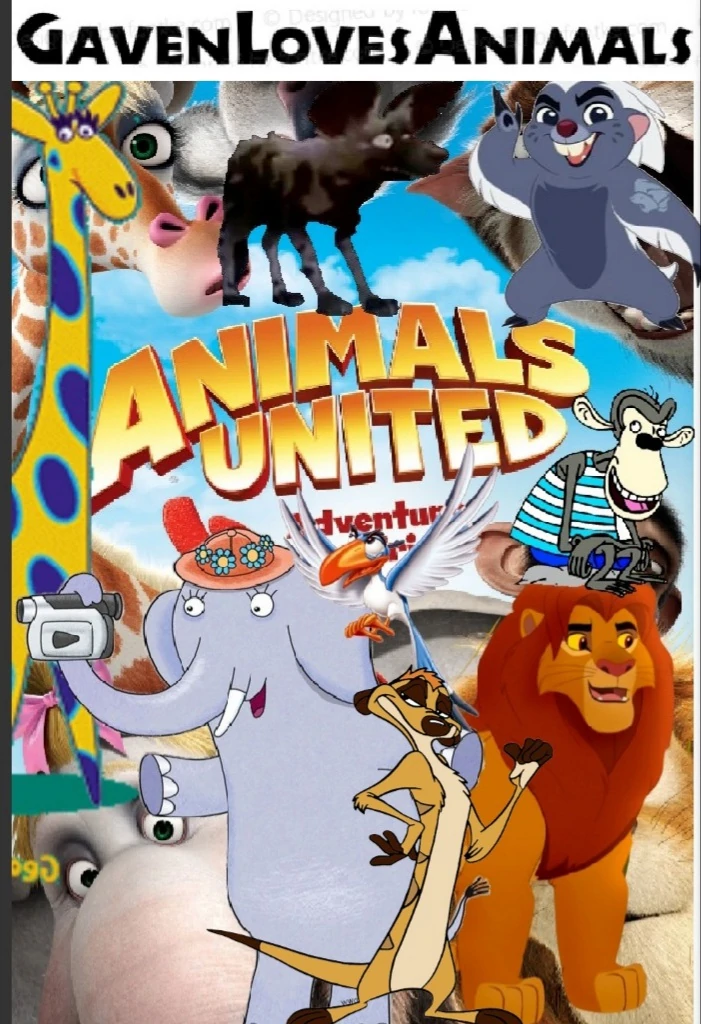 Animals United (GavenLovesAnimals Style) | FictionRulezForever Wiki ...
