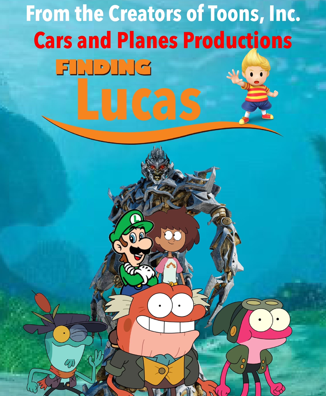 Finding Lucas (Finding Nemo) (2003) | FictionRulezForever Wiki | Fandom