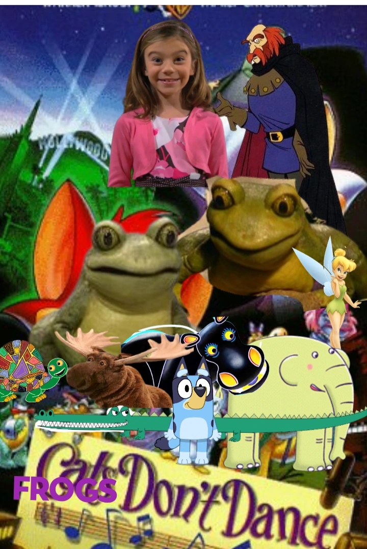 Frogs Don't Dance | FictionRulezForever Wiki | Fandom