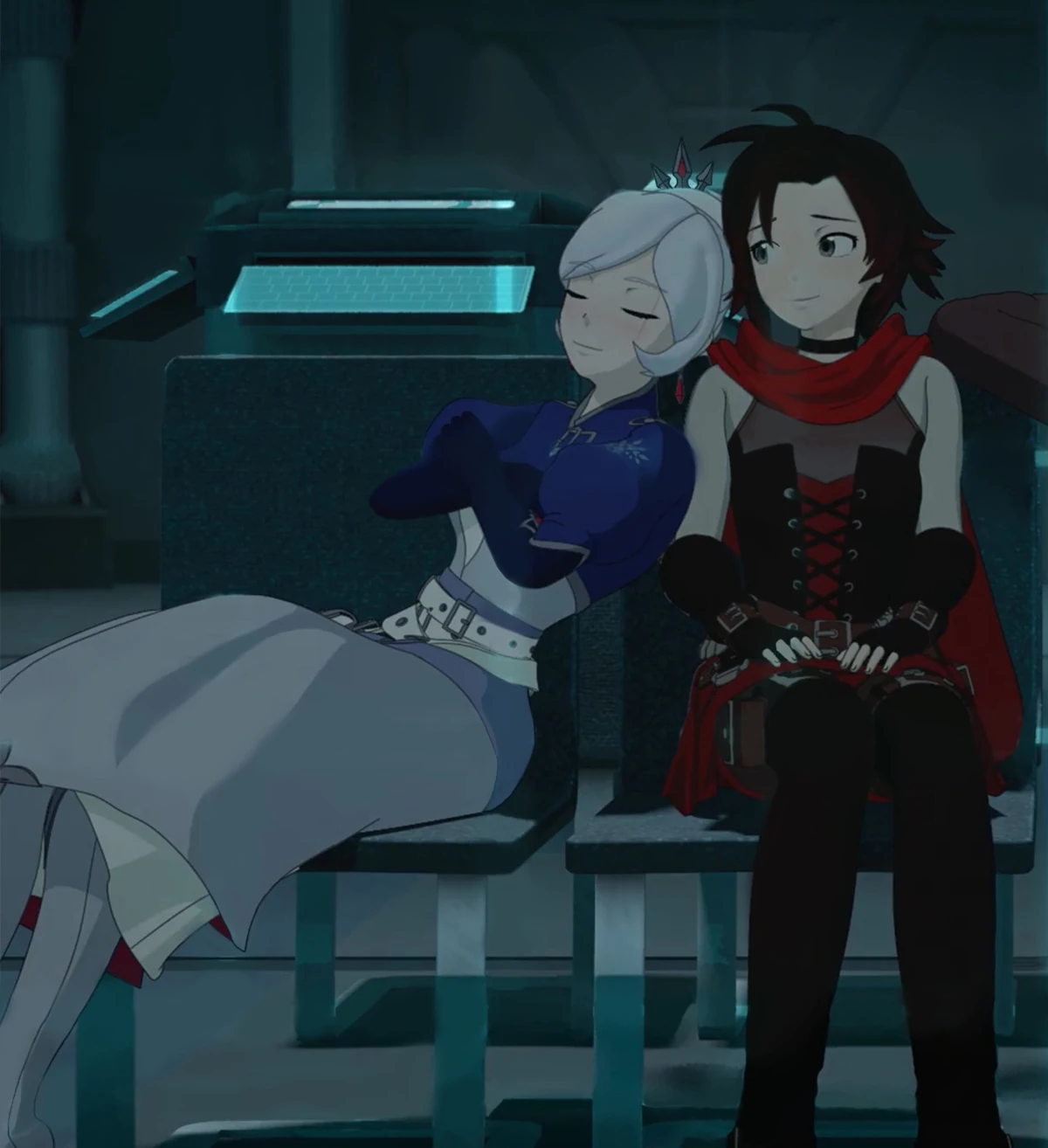 Ruby Rose and Weiss Schnee/Gallery | FictionRulezForever Wiki | Fandom