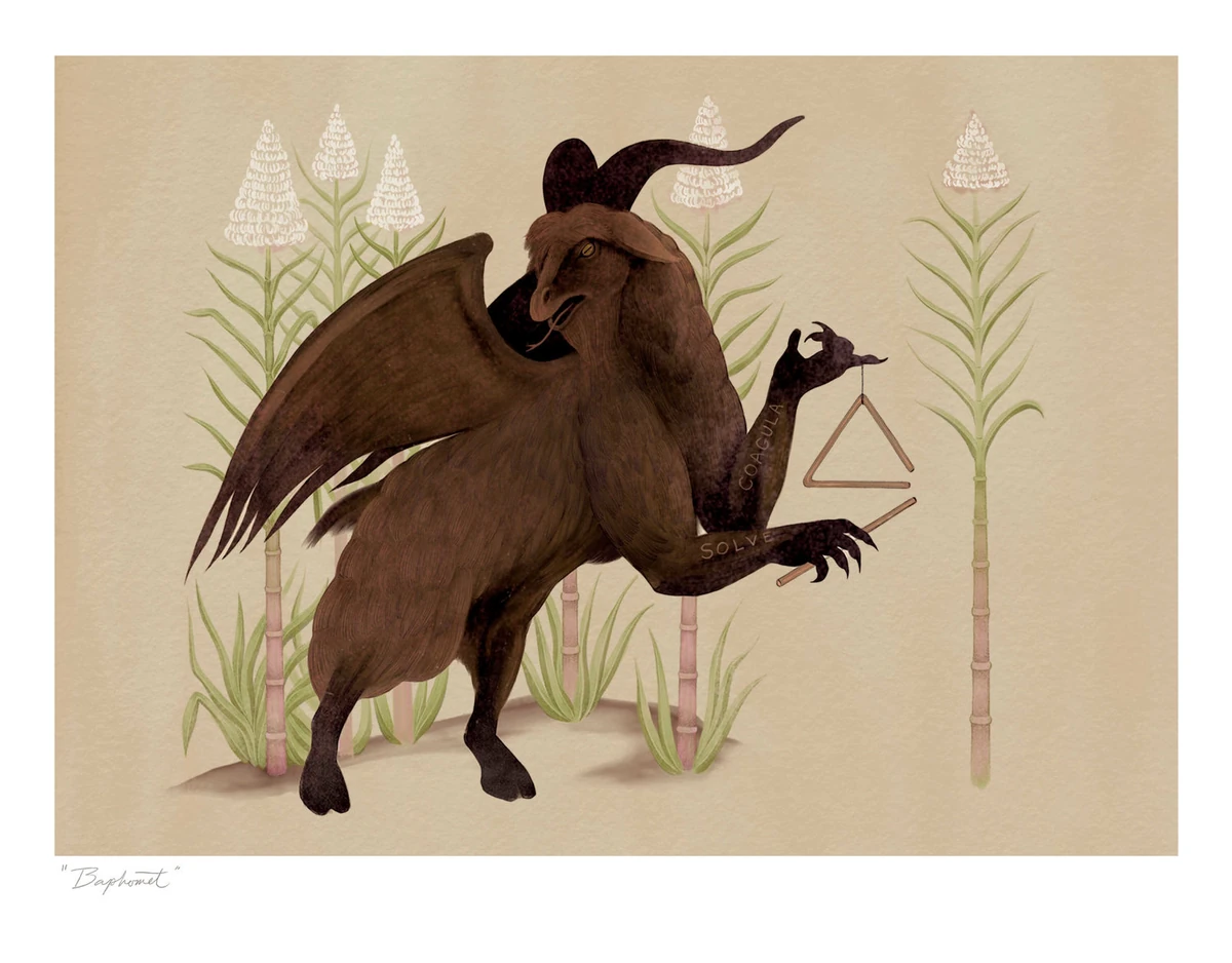 Baphomet | FictionRulezForever Wiki | Fandom