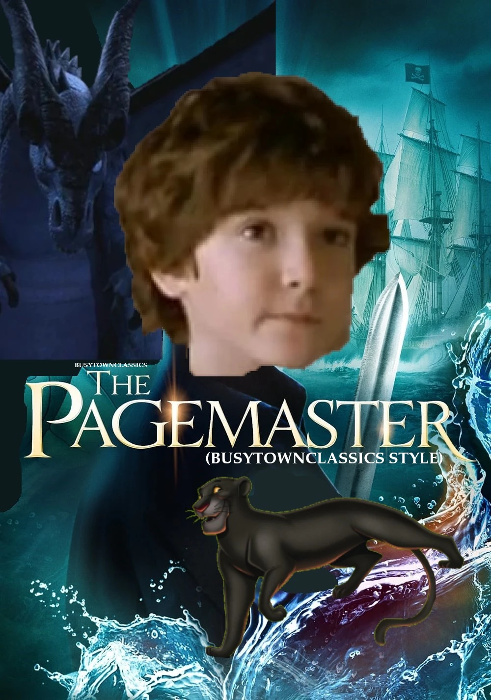 The Pagemaster (BusytownClassics Style) | FictionRulezForever Wiki | Fandom