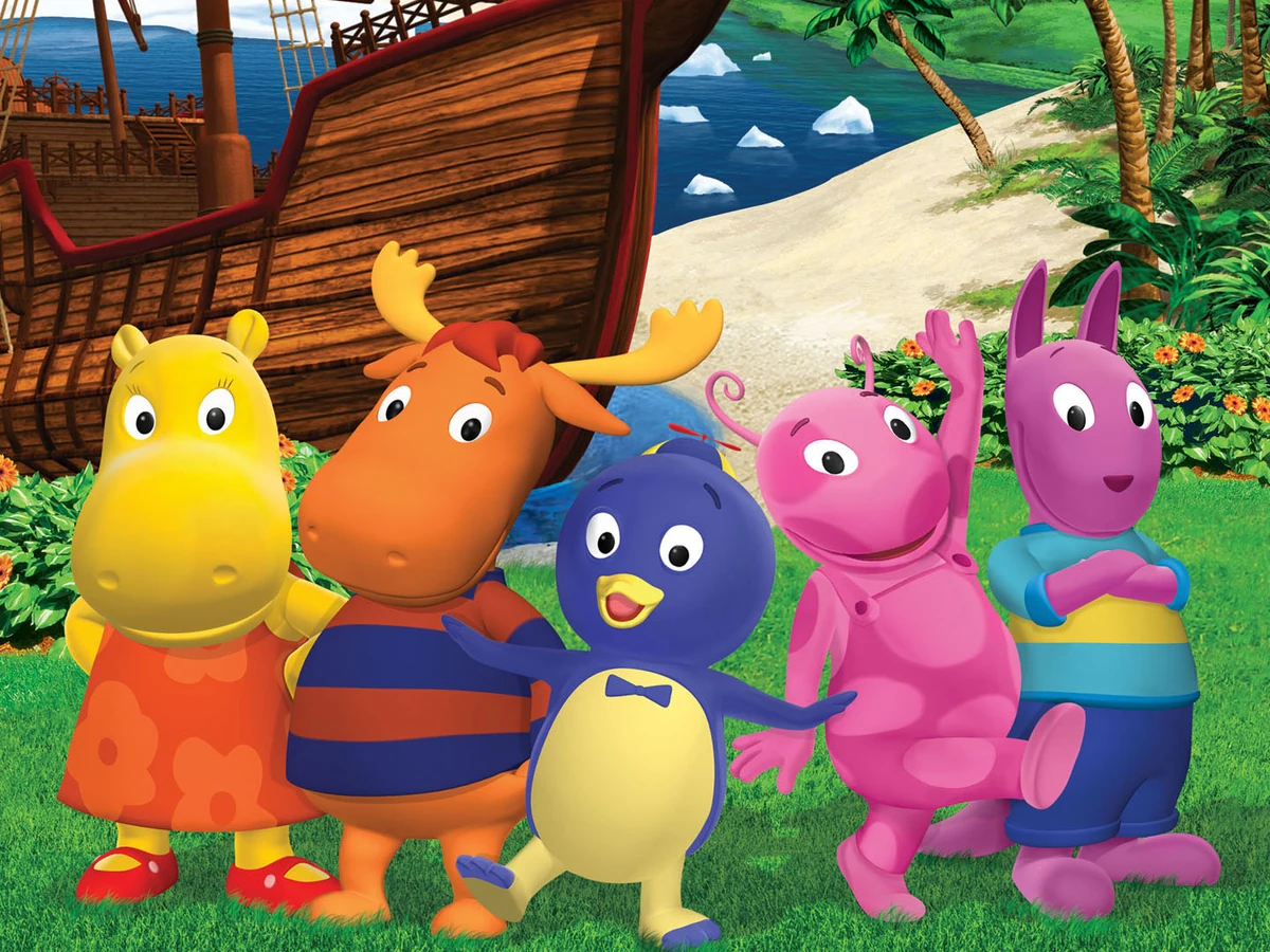 The Backyardigans Wallpaper