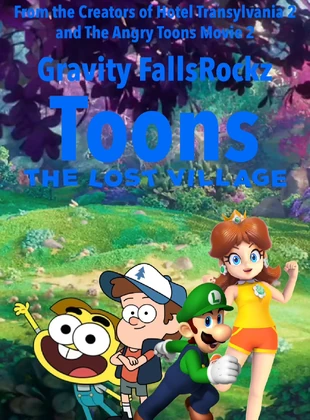 Toons: The Lost Village (Smurfs: The Lost Village) (2017) (Gravity FallsRockz Style ...