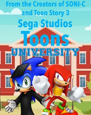 Toons University (Monsters University) (2013) (Sega Studios Style) | FictionRulezForever Wiki ...