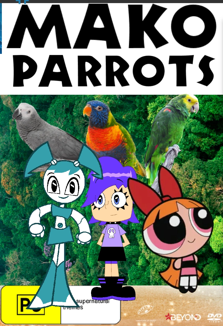 Mako Parrots | FictionRulezForever Wiki | Fandom