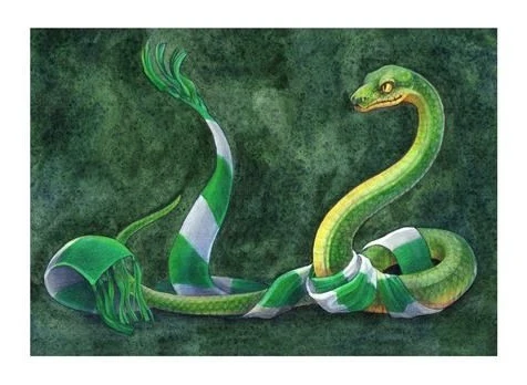 Slytherin Snake | FictionRulezForever Wiki | Fandom