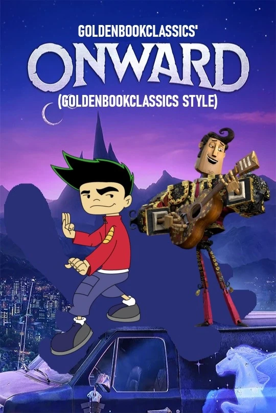 Onward (GoldenBookClassics Style) | FictionRulezForever Wiki | Fandom