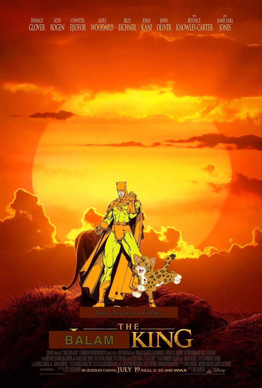 The Balam King (2019) | FictionRulezForever Wiki | Fandom