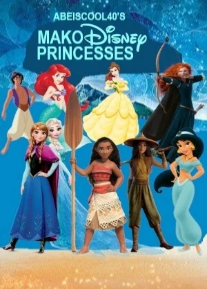 Mako Disney Princesses | FictionRulezForever Wiki | Fandom