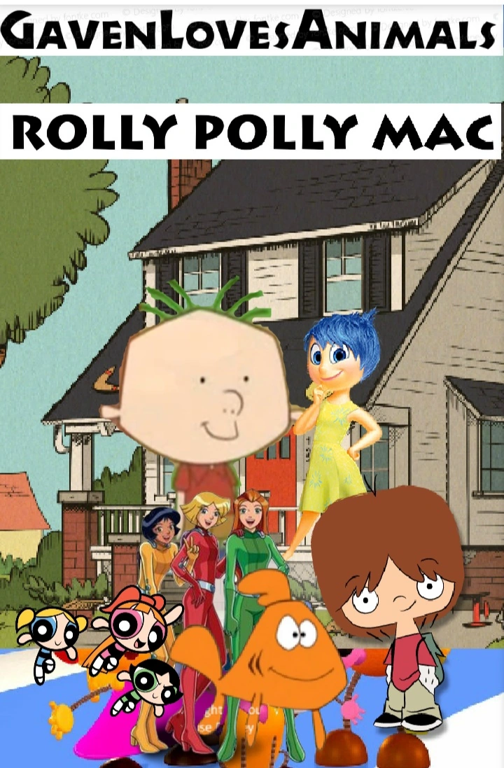 Disney Rolly Polly Cartoon