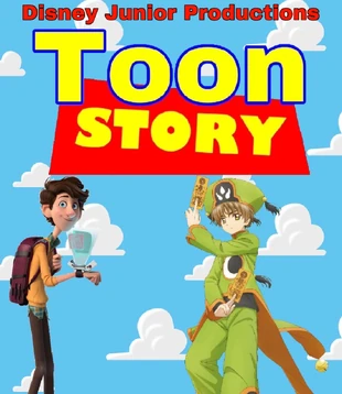 Toon Story (Toy Story) (1995) (Disney Junior Productions Style ...
