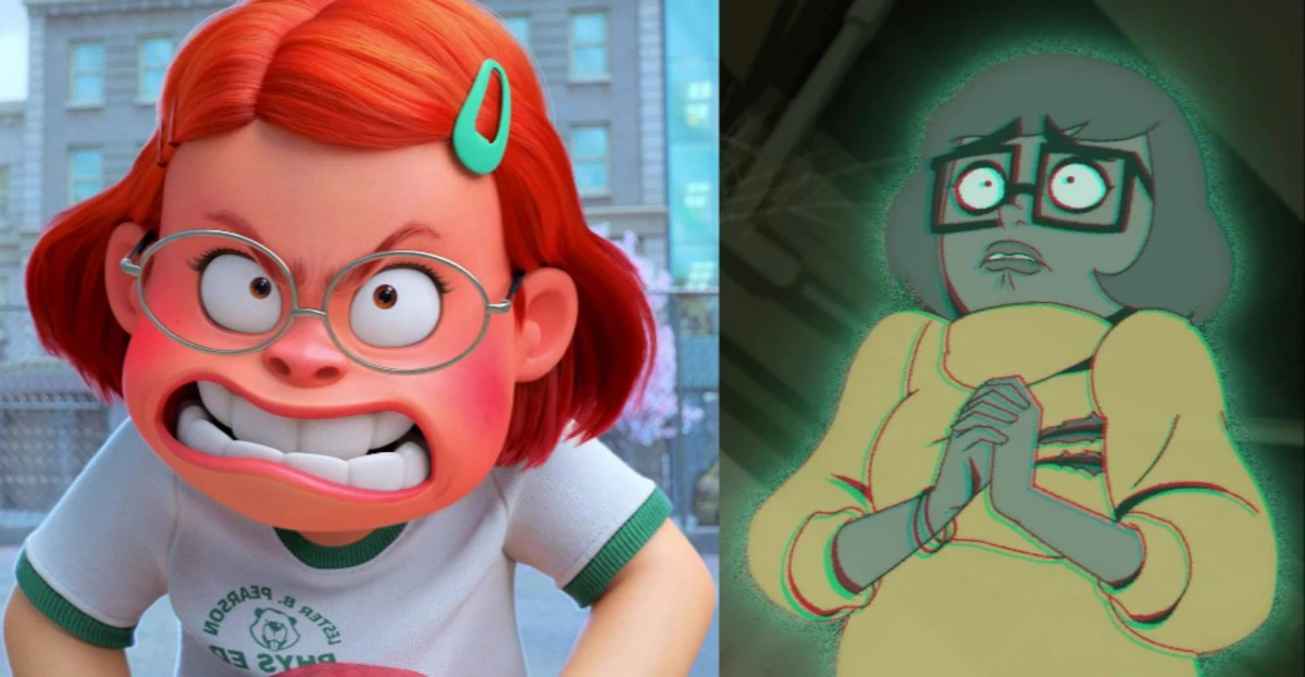 Characters vs The 2023 version of Velma (By LUIS ALBERTO VIDEOS GALVAN ...
