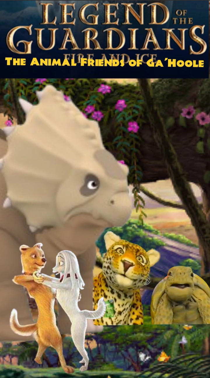 Legend of the Guardians: The Animal Friends of Ga'Hoole ...