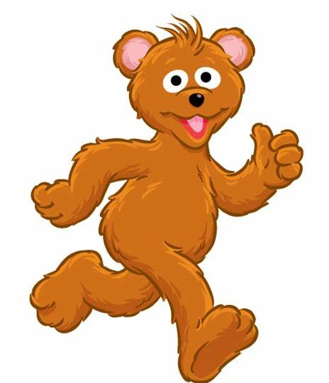 Baby Bear Sesame Street