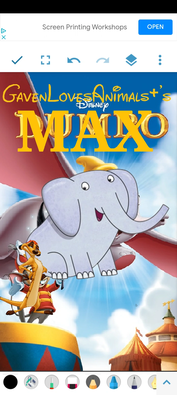 Max (Dumbo) | FictionRulezForever Wiki | Fandom